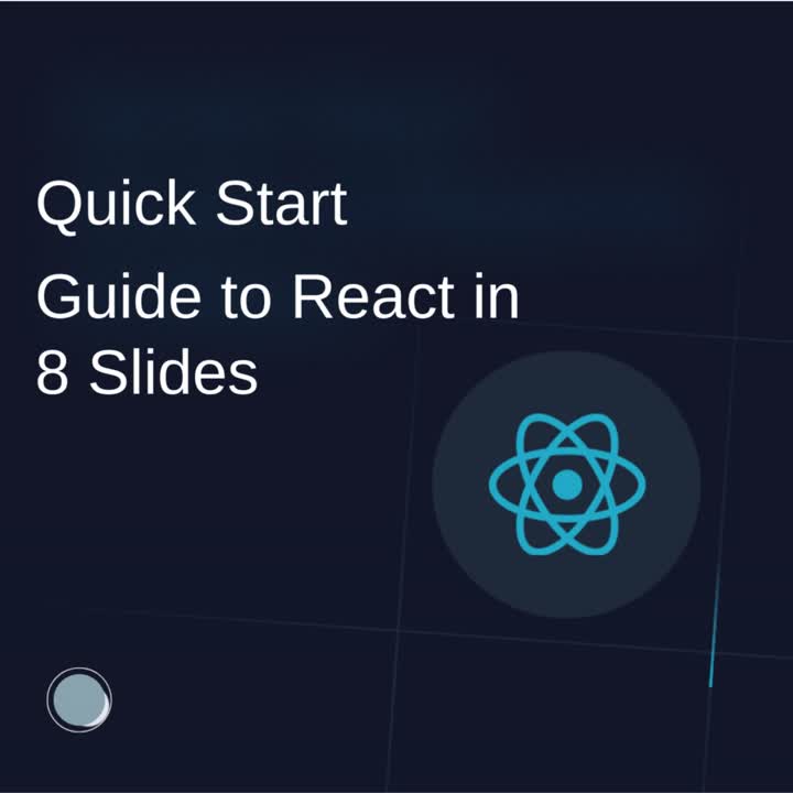 Learn React in 8 slides | Clouwood Studio posted on the topic | LinkedIn Learn React in 8 slides | Clouwood Studio posted on the topic | LinkedIn