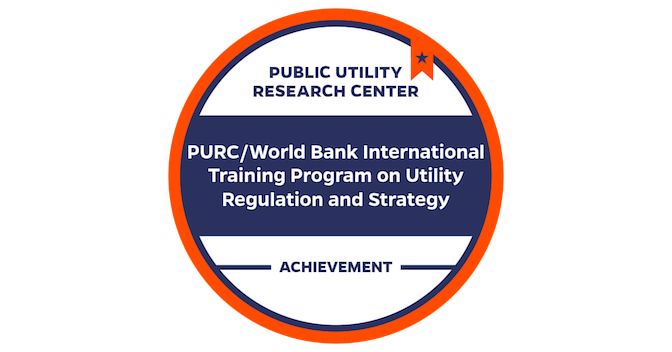 54th PURC/World Bank International Training Program on Utility ... 54th PURC/World Bank International Training Program on Utility ...