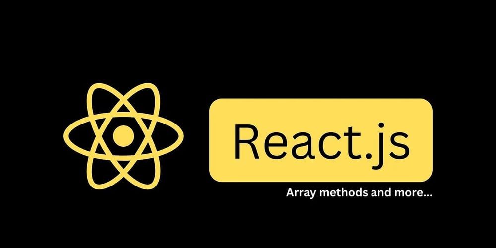 Array methods in react.js | Bilal Awan Array methods in react.js | Bilal Awan