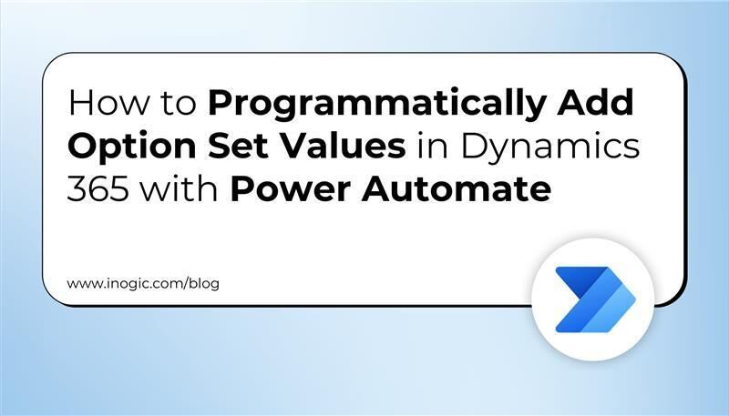 How to Programmatically Add Option Set Values in Dynamics 365 with ... How to Programmatically Add Option Set Values in Dynamics 365 with ...
