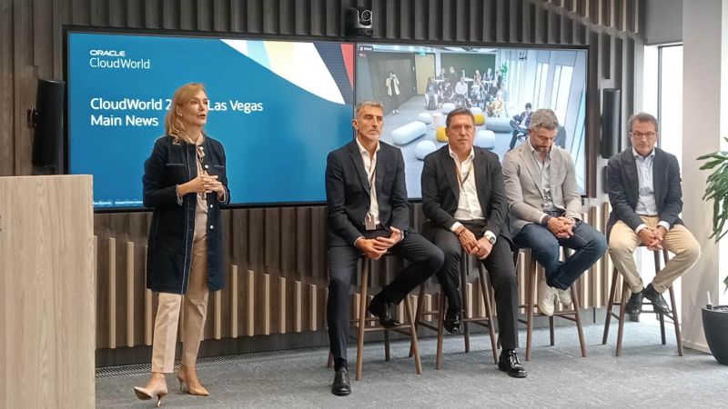Michele Nicosia su LinkedIn: CloudWorld 2024: Oracle in ascesa, tra ... Michele Nicosia su LinkedIn: CloudWorld 2024: Oracle in ascesa, tra ...