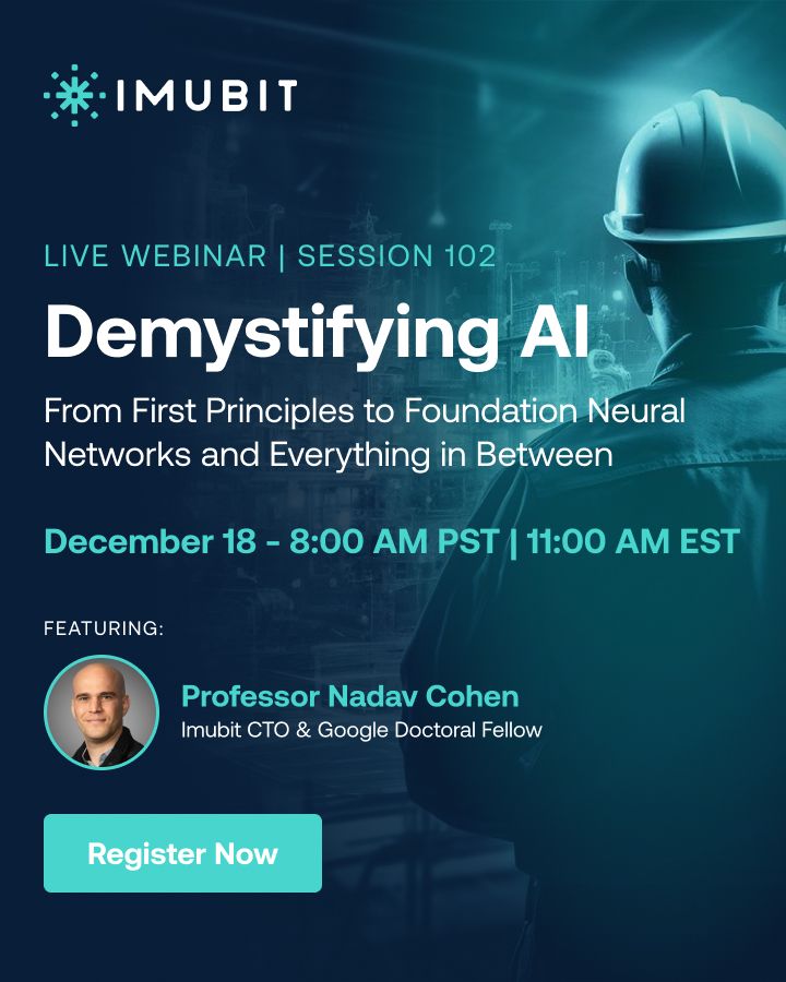 Imubit on LinkedIn: Demystifying AI Webinar_11.19 Imubit on LinkedIn: Demystifying AI Webinar_11.19