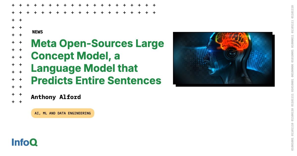 InfoQ on LinkedIn: #infoq #ai #llms #generativeai InfoQ on LinkedIn: #infoq #ai #llms #generativeai