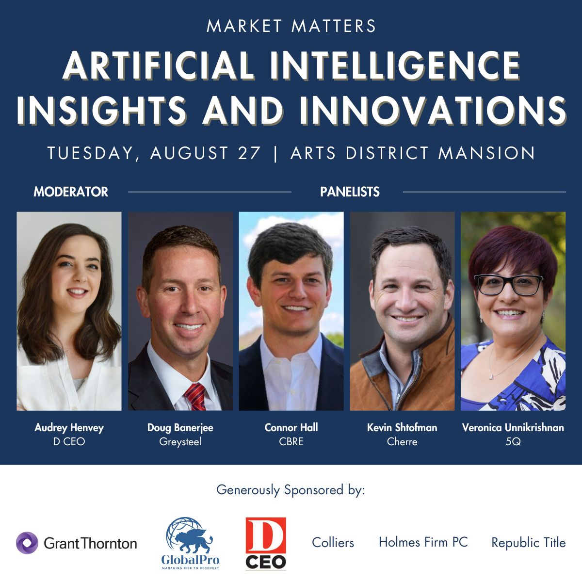 Join The Real Estate Council session on AI | Veronica Unnikrishnan ... Join The Real Estate Council session on AI | Veronica Unnikrishnan ...