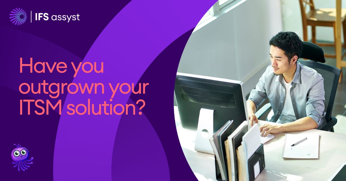 Have you outgrown your ITSM solution? | Stephane H. Maes, PhD. Have you outgrown your ITSM solution? | Stephane H. Maes, PhD.
