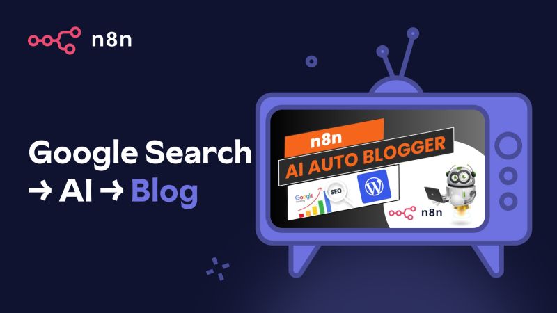 n8n on LinkedIn: #n8n #lowcode #ai #blogging n8n on LinkedIn: #n8n #lowcode #ai #blogging