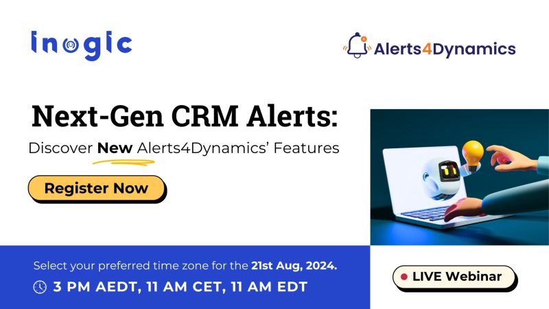 Inogic on LinkedIn: Events and webinars | Inogic Inogic on LinkedIn: Events and webinars | Inogic