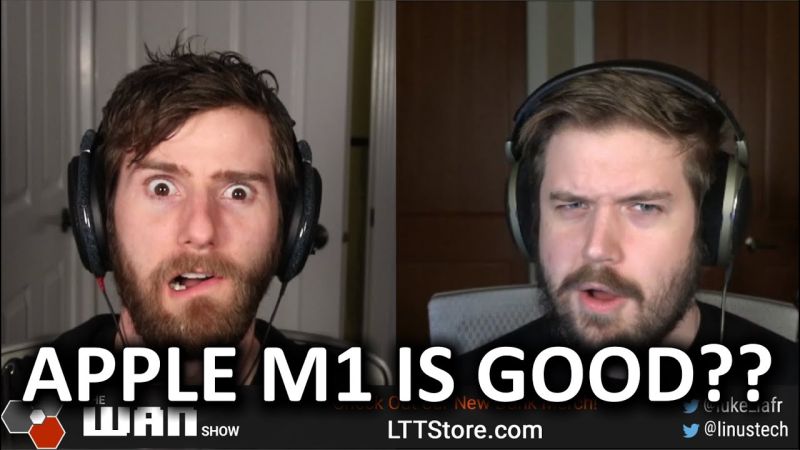 Mihai Mosnegutu on LinkedIn: Apple M1 Looks REALLY Good – WAN Show ... Mihai Mosnegutu on LinkedIn: Apple M1 Looks REALLY Good – WAN Show ...