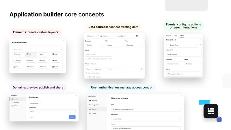 Baserow on LinkedIn: #nocode #lowcode #opensource #applicationbuilder Baserow on LinkedIn: #nocode #lowcode #opensource #applicationbuilder