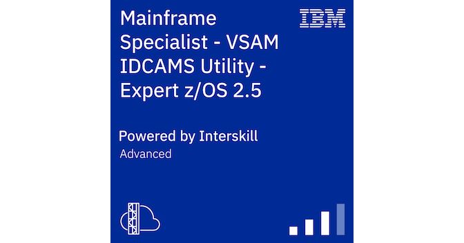 Dariusz Pastuszek on LinkedIn: Interskill - Mainframe Specialist - VSAM ... Dariusz Pastuszek on LinkedIn: Interskill - Mainframe Specialist - VSAM ...