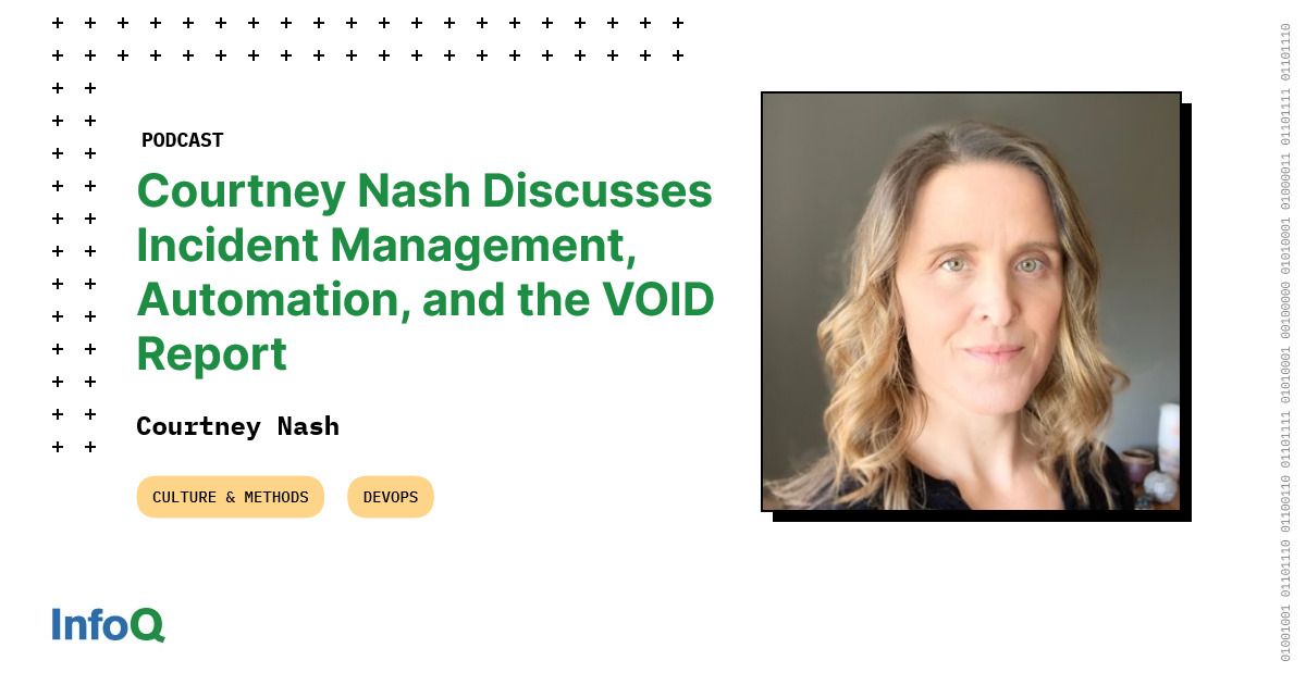 #infoq #podcast #devops | InfoQ #infoq #podcast #devops | InfoQ