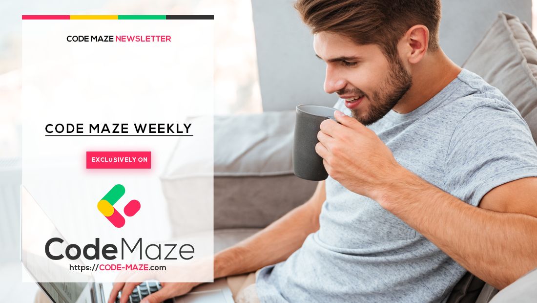 Marinko Spasojevic on LinkedIn: Code Maze Weekly #202 - Code Maze Marinko Spasojevic on LinkedIn: Code Maze Weekly #202 - Code Maze