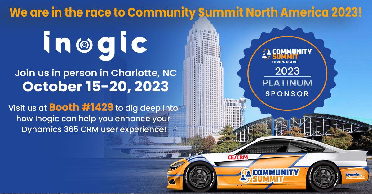 Inogic on LinkedIn: Inogic Maplytics - Community Summit NA 2024 Inogic on LinkedIn: Inogic Maplytics - Community Summit NA 2024