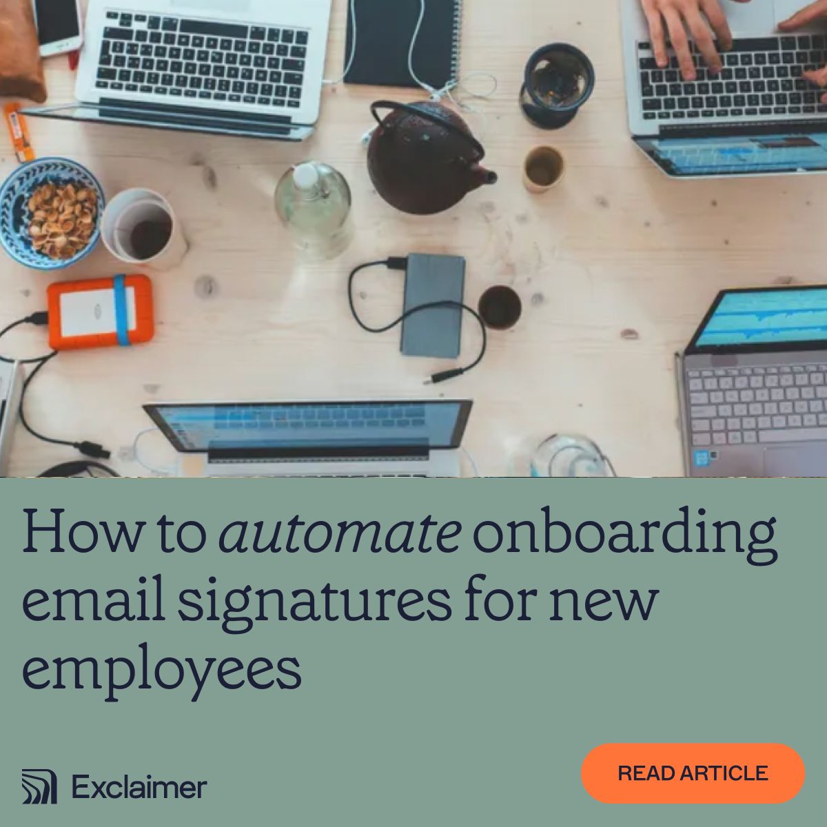 Exclaimer on LinkedIn: How to Automate & Streamline Onboarding Email ... Exclaimer on LinkedIn: How to Automate & Streamline Onboarding Email ...