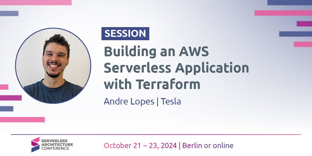 Serverless Architecture Conference on LinkedIn: # ... Serverless Architecture Conference on LinkedIn: # ...