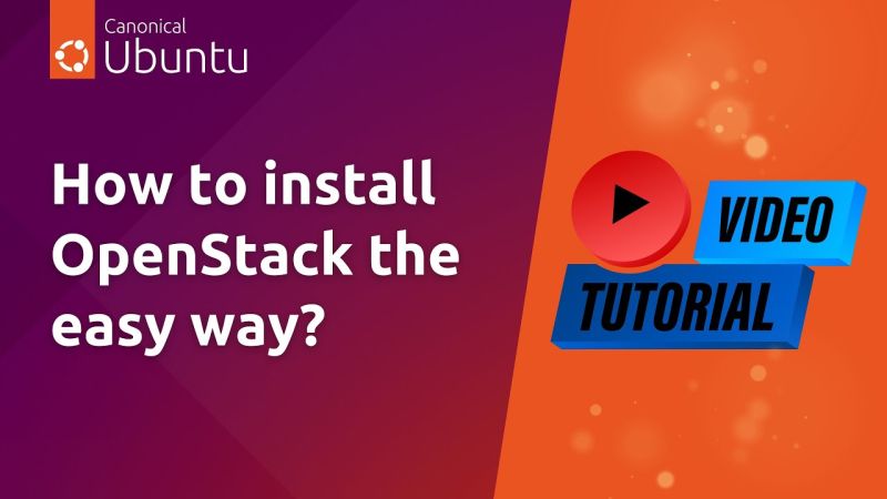 Larry Morris, MBA on LinkedIn: How to Install OpenStack in five simple ... Larry Morris, MBA on LinkedIn: How to Install OpenStack in five simple ...