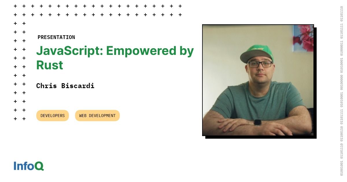 #rustlang #javascript #infoq #webdevelopement #dynamiclanguages | InfoQ #rustlang #javascript #infoq #webdevelopement #dynamiclanguages | InfoQ