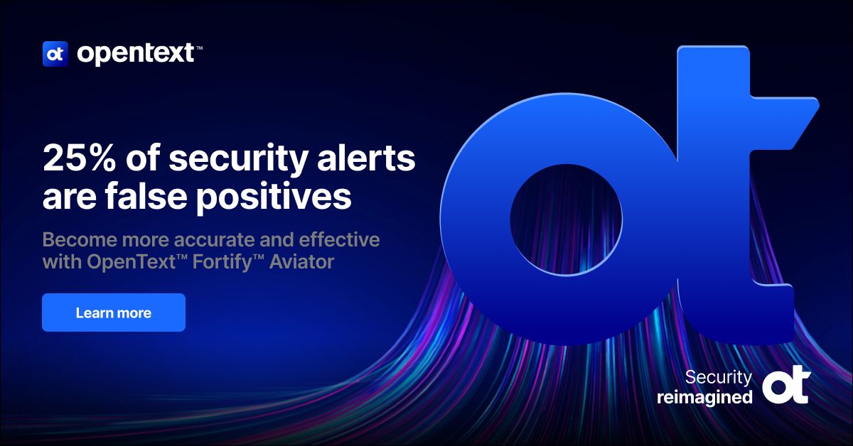 Mathieu Fresson on LinkedIn: OpenText Fortify Aviator Mathieu Fresson on LinkedIn: OpenText Fortify Aviator