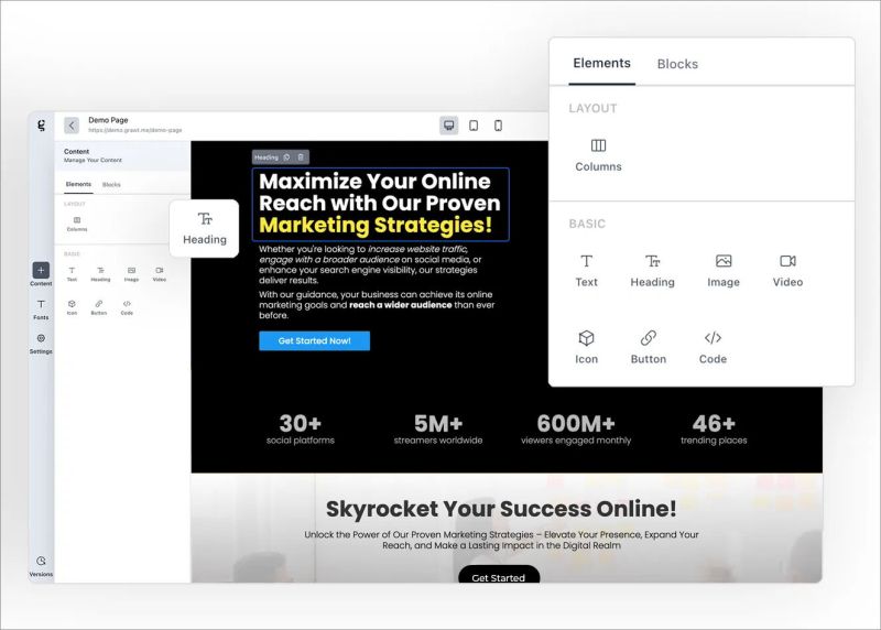 Grawt on LinkedIn: #draganddrop #pagebuilder #designinnovation #grawt # ... Grawt on LinkedIn: #draganddrop #pagebuilder #designinnovation #grawt # ...