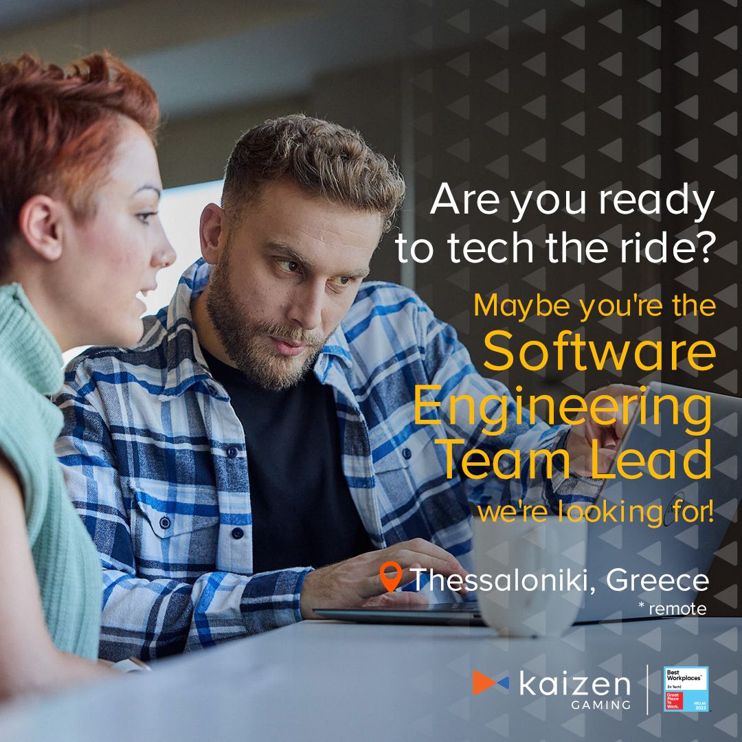 Software Engineering Team Lead | Kaizen Gaming Software Engineering Team Lead | Kaizen Gaming
