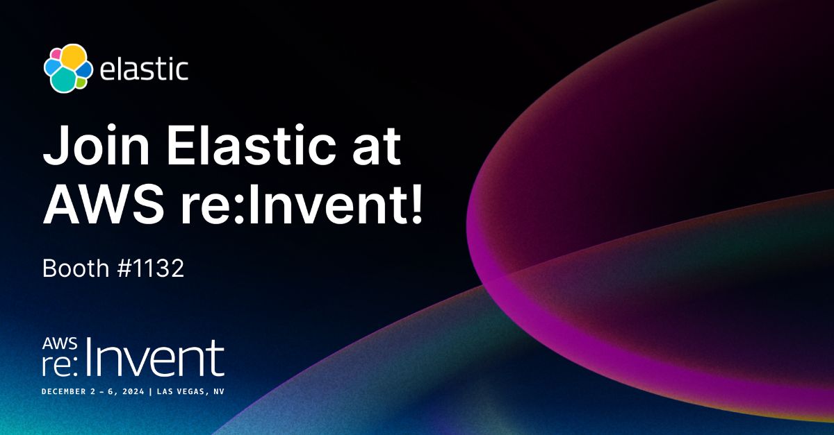 Ferran San Millan on LinkedIn: #awsreinvent #reinvent #aws #elastic Ferran San Millan on LinkedIn: #awsreinvent #reinvent #aws #elastic