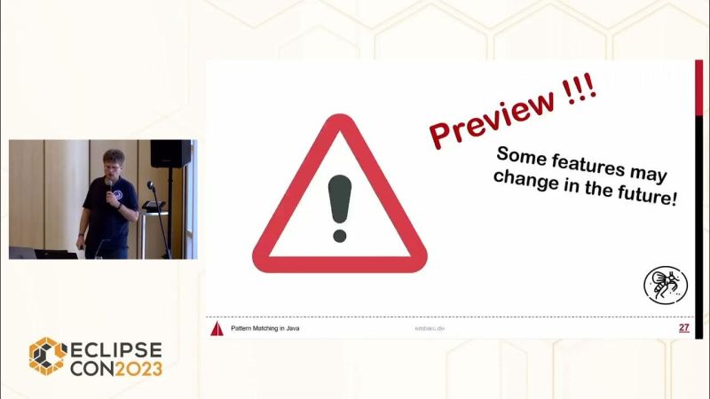 Jakarta EE on LinkedIn: Pattern Matching in Java ... and why do we need ... Jakarta EE on LinkedIn: Pattern Matching in Java ... and why do we need ...