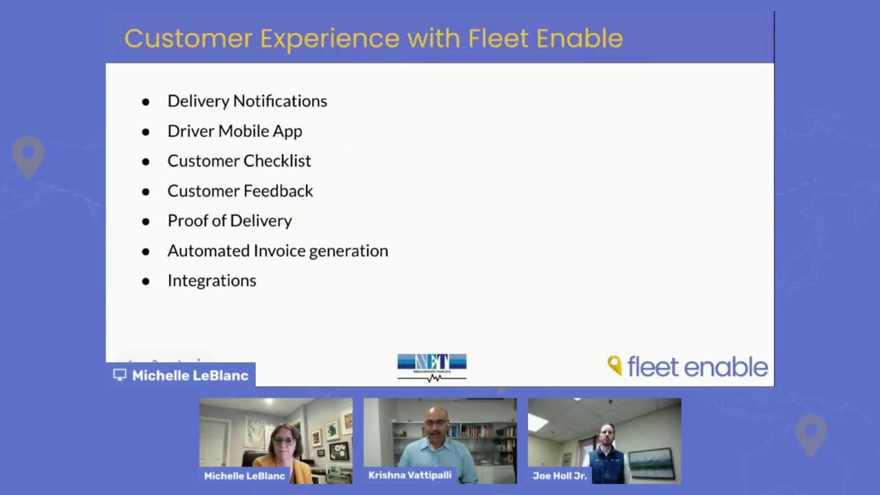 Fleet Enable on LinkedIn: Automating the Final Mile Fleet Enable on LinkedIn: Automating the Final Mile