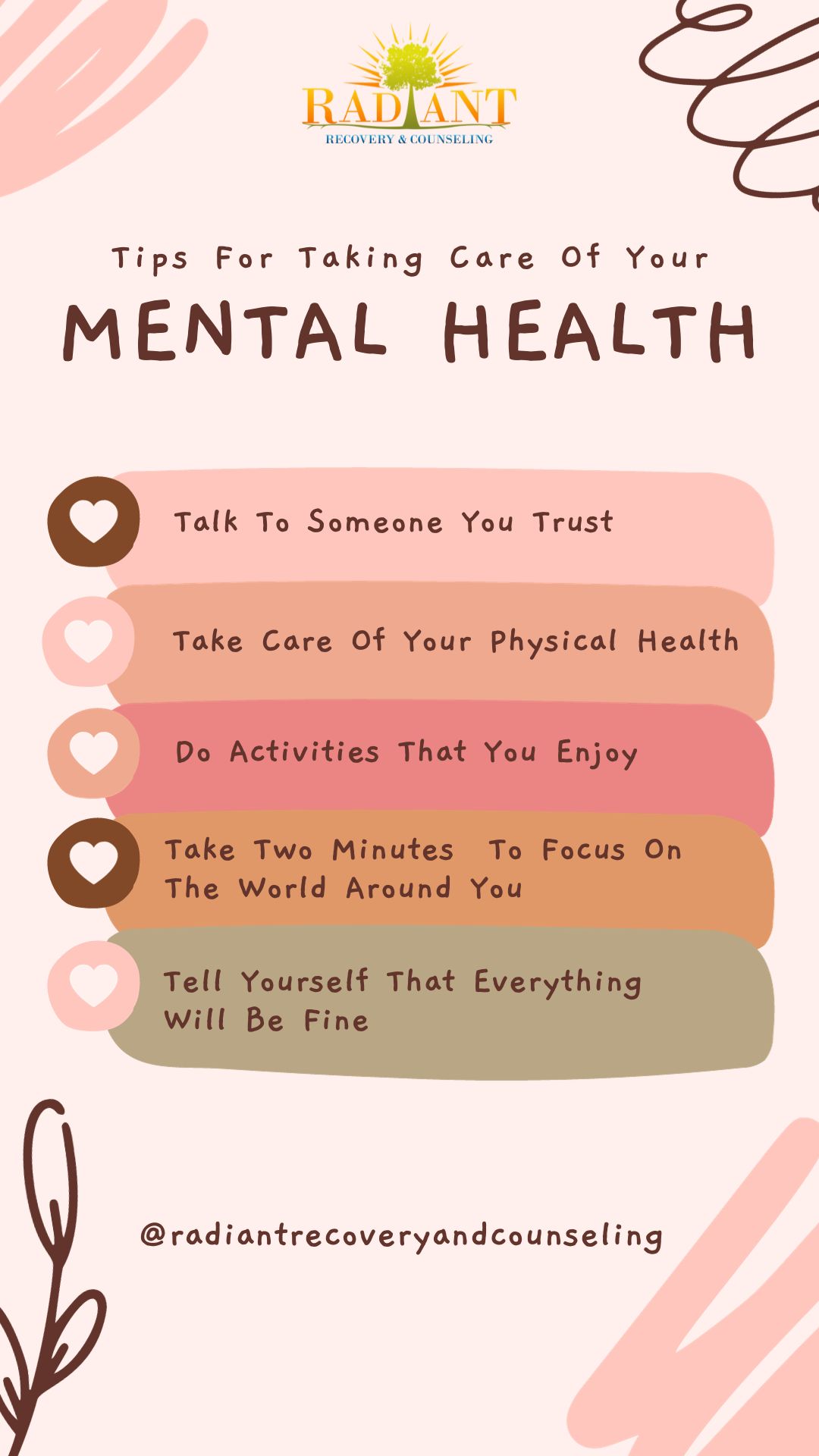 How to cope with stress and seek help from Radiant Recovery | Radiant ... How to cope with stress and seek help from Radiant Recovery | Radiant ...