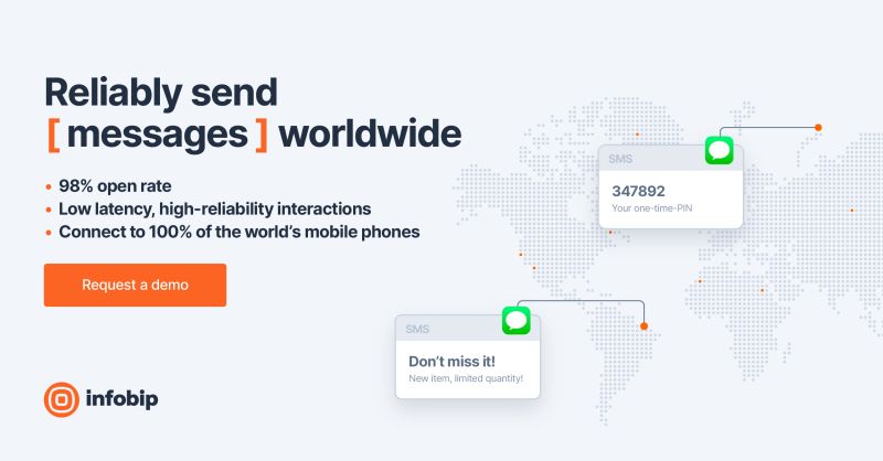 Infobip on LinkedIn: Platforms Infobip on LinkedIn: Platforms