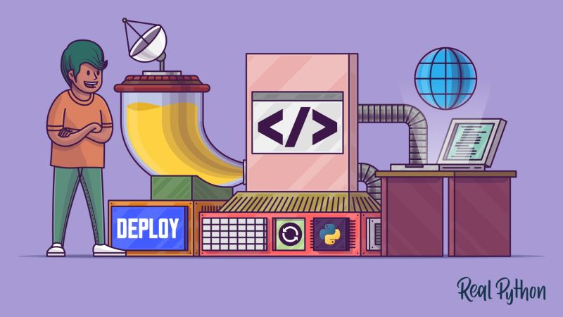 Real Python on LinkedIn: Building a Basic Python Web App – Real Python Real Python on LinkedIn: Building a Basic Python Web App – Real Python