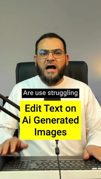 Muhammad Asmal on LinkedIn: Edit Text on Ai Images Muhammad Asmal on LinkedIn: Edit Text on Ai Images