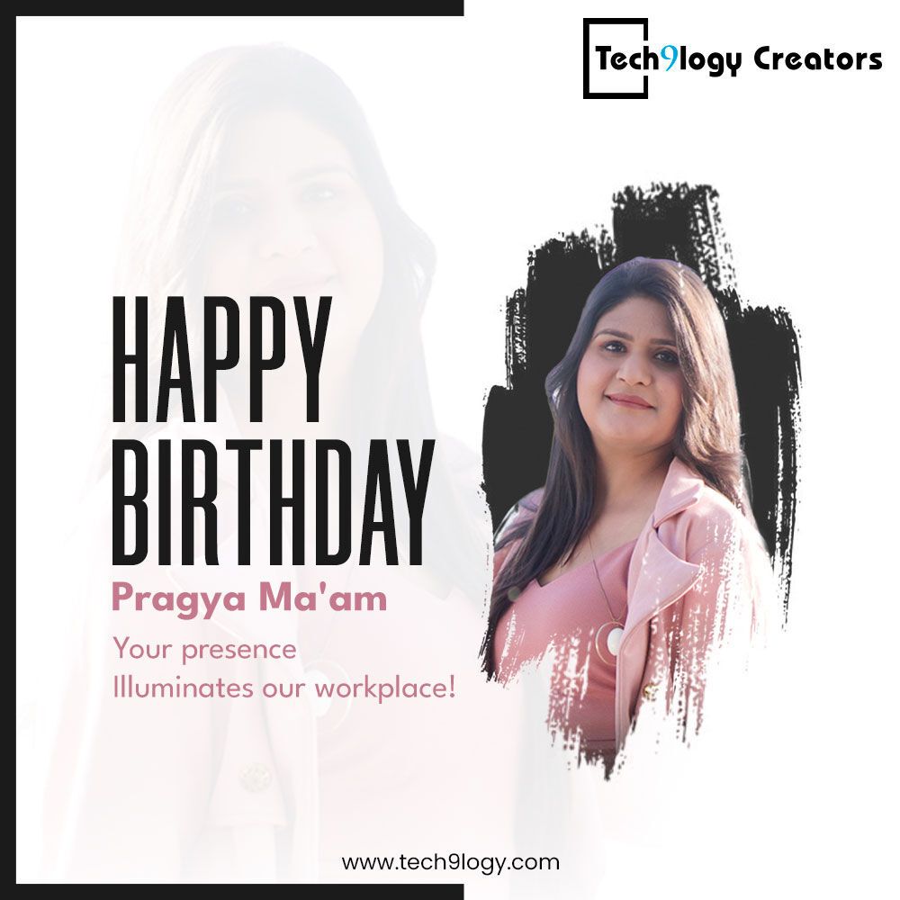 Tech9logy Creators on LinkedIn: #tech9logycreators #happybirthday # ... Tech9logy Creators on LinkedIn: #tech9logycreators #happybirthday # ...