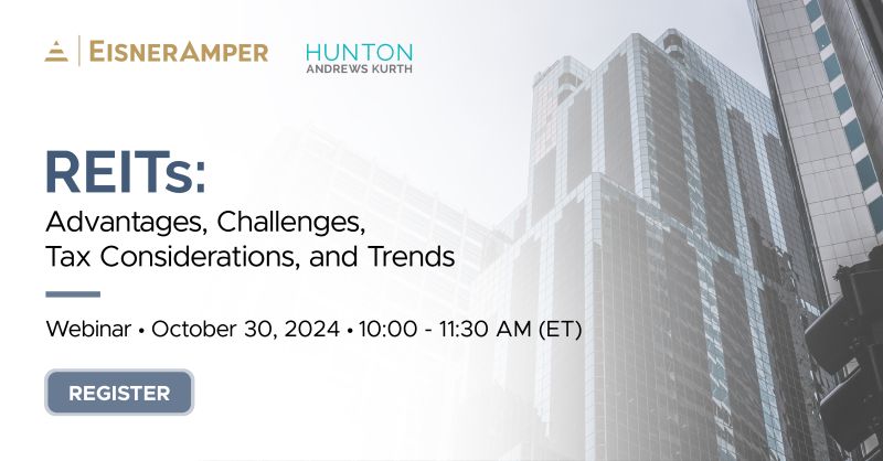 Tom Hall on LinkedIn: REITs: Advantages, Challenges, Tax Considerations ... Tom Hall on LinkedIn: REITs: Advantages, Challenges, Tax Considerations ...