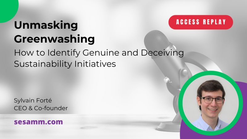 SESAMm on LinkedIn: Unmasking Greenwashing: How to Identify Genuine and ... SESAMm on LinkedIn: Unmasking Greenwashing: How to Identify Genuine and ...