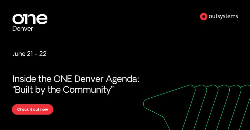 Ricardo Ponce على LinkedIn: OutSystems Developer Conference 2023 - Denver Ricardo Ponce على LinkedIn: OutSystems Developer Conference 2023 - Denver
