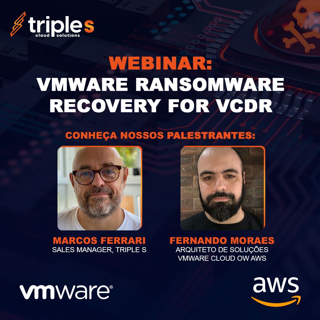 Marcos Ferrari on LinkedIn: Webinar VMware Ransomware Recovery for VCDR Marcos Ferrari on LinkedIn: Webinar VMware Ransomware Recovery for VCDR