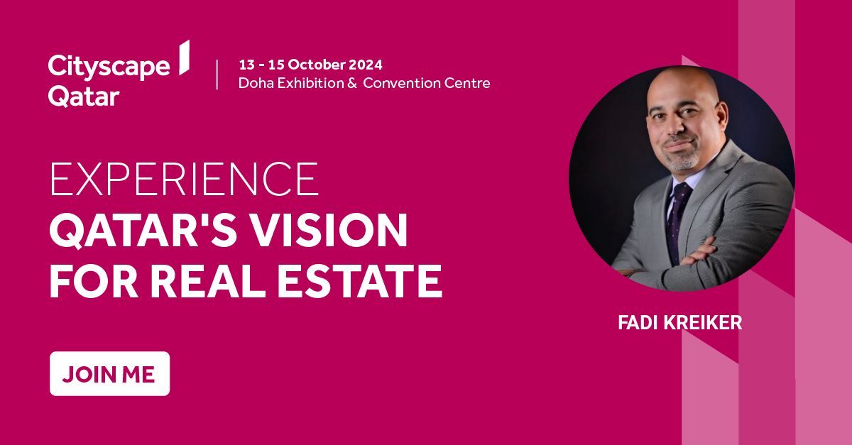 FADI KREIKER on LinkedIn: Experience Qatar’s vision for real estate ... FADI KREIKER on LinkedIn: Experience Qatar’s vision for real estate ...