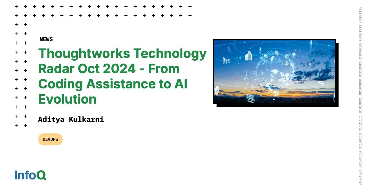 InfoQ on LinkedIn: #generativeai #llms #infoq #ai #devops InfoQ on LinkedIn: #generativeai #llms #infoq #ai #devops