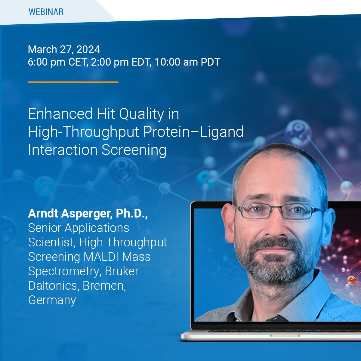 Enhanced Hit Quality in High-Throughput Protein–Ligand Interaction ... Enhanced Hit Quality in High-Throughput Protein–Ligand Interaction ...