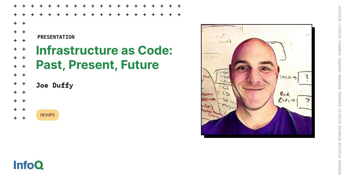 InfoQ on LinkedIn: #infrastructureascode #infoq #devops InfoQ on LinkedIn: #infrastructureascode #infoq #devops