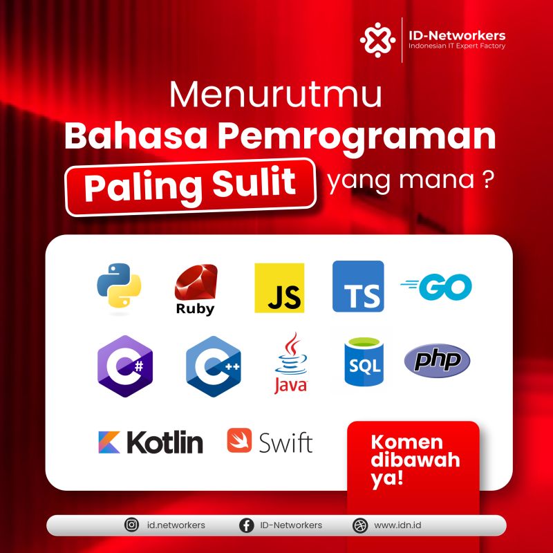ID-Networkers (IDN.ID) on LinkedIn: #programmingchallenge #devtalk # ... ID-Networkers (IDN.ID) on LinkedIn: #programmingchallenge #devtalk # ...