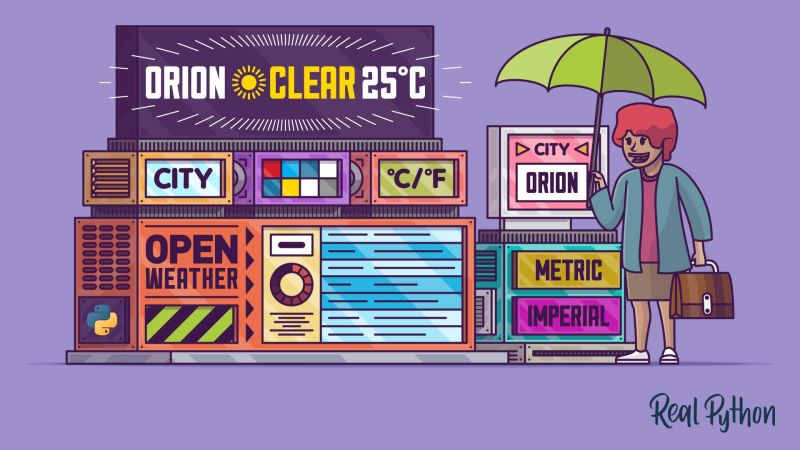 Real Python on LinkedIn: Raining Outside? Build a Weather CLI App With ... Real Python on LinkedIn: Raining Outside? Build a Weather CLI App With ...