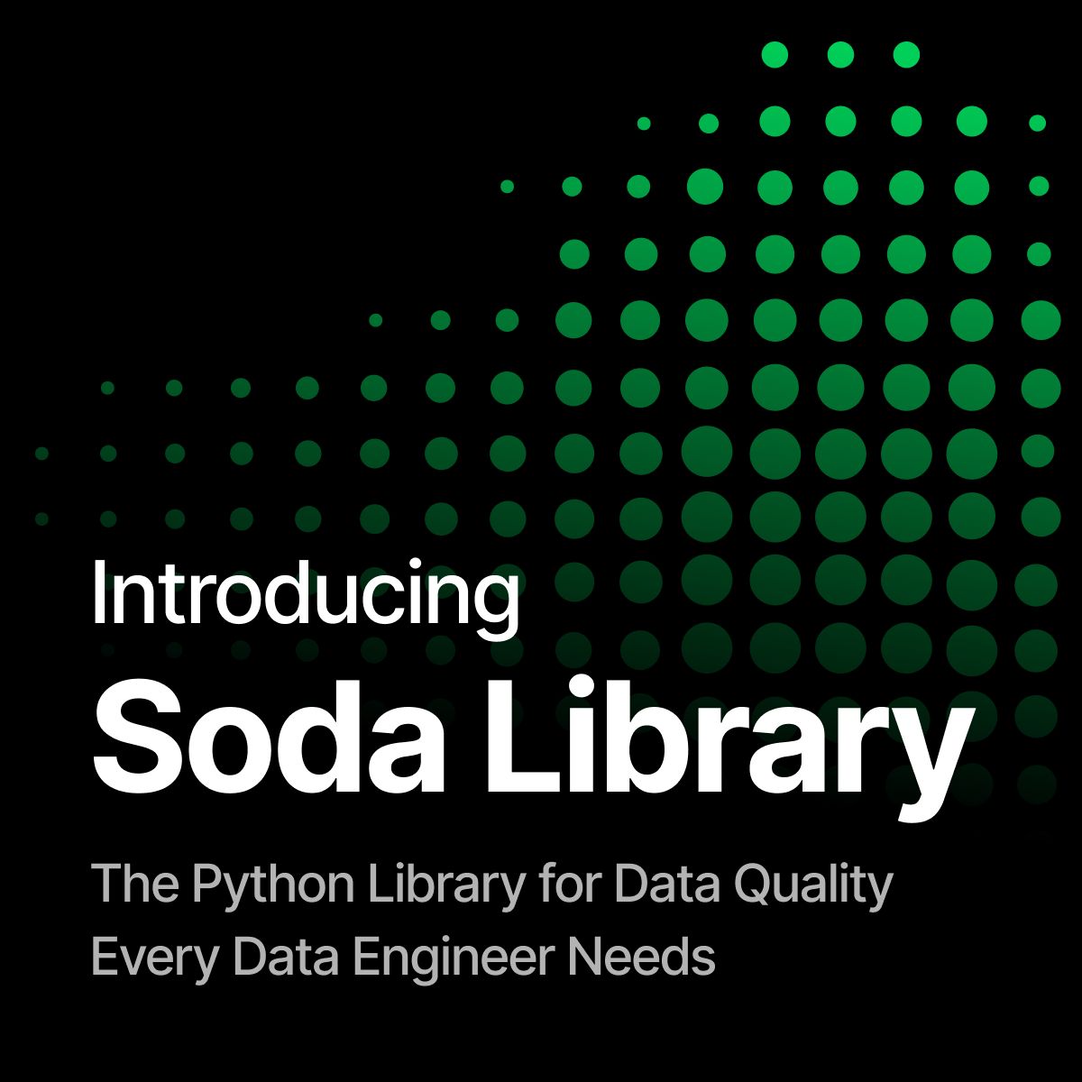 Soda on LinkedIn: Soda Library overview Soda on LinkedIn: Soda Library overview