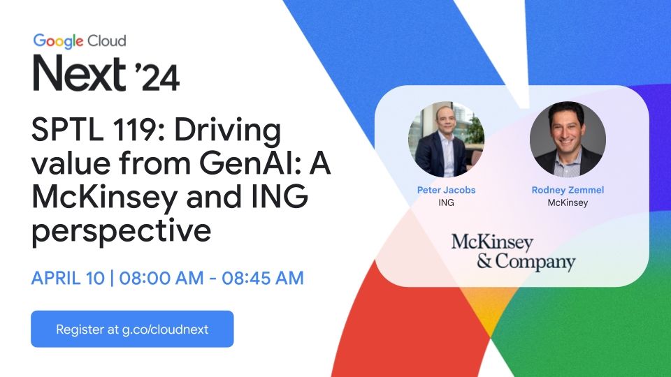 Eerik Eskola on LinkedIn: Google Cloud Next - SPTL 119: Driving value ... Eerik Eskola on LinkedIn: Google Cloud Next - SPTL 119: Driving value ...