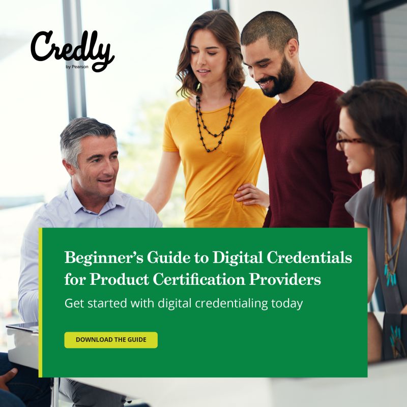 Credly by Pearson on LinkedIn: Final_Digital Credentials in Product ... Credly by Pearson on LinkedIn: Final_Digital Credentials in Product ...