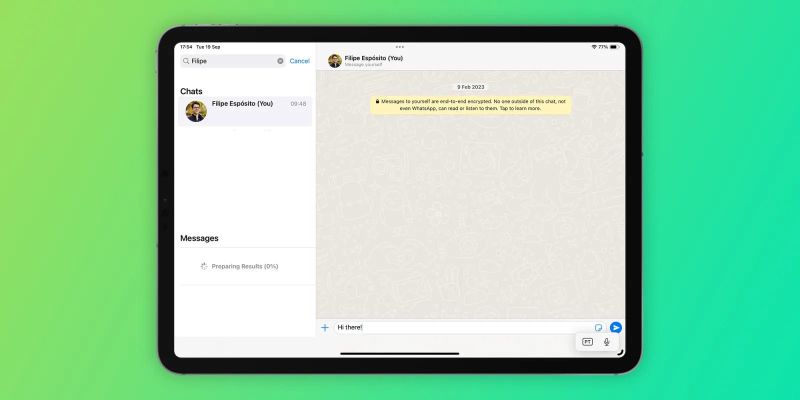 Raunak Saha on LinkedIn: WhatsApp Teases Long-Awaited iPad App Release Raunak Saha on LinkedIn: WhatsApp Teases Long-Awaited iPad App Release