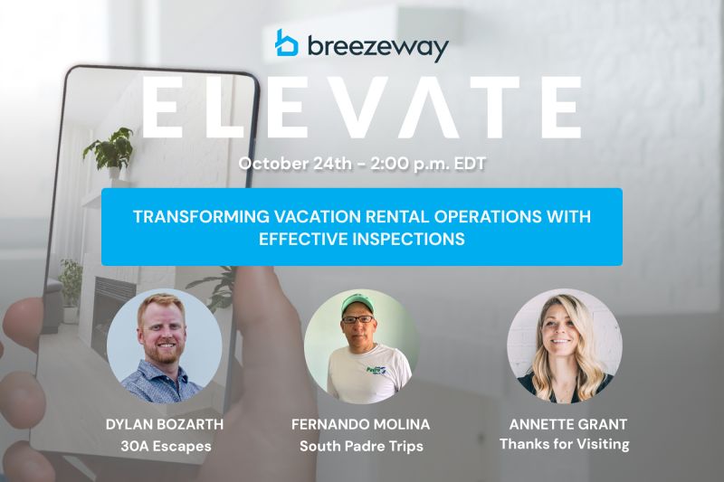Breezeway on LinkedIn: Don't forget to join our ELEVATE webinar ... Breezeway on LinkedIn: Don't forget to join our ELEVATE webinar ...