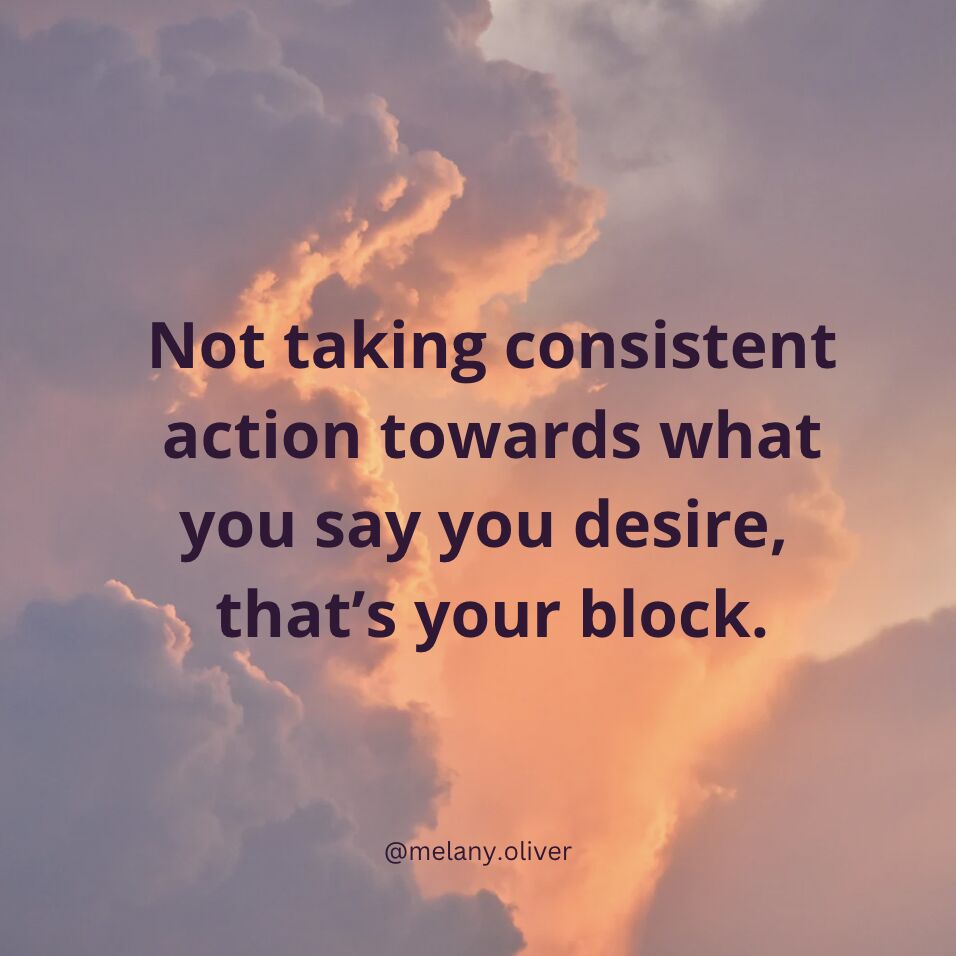 Consistency: The key to transformation | Melany Improta Oliver posted ... Consistency: The key to transformation | Melany Improta Oliver posted ...
