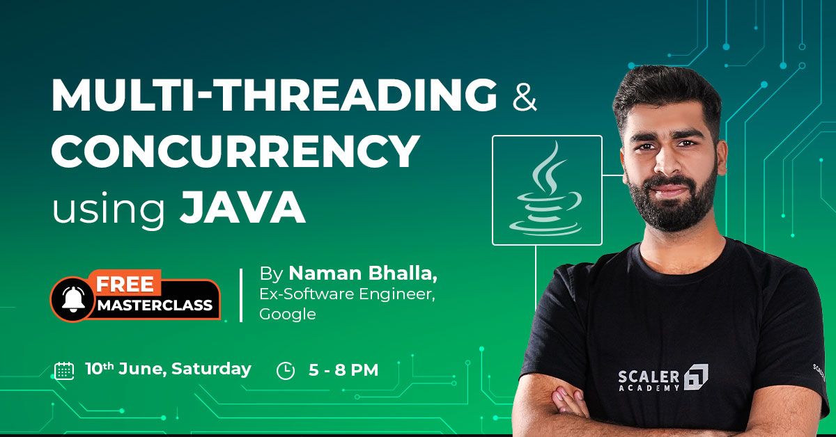 Scaler on LinkedIn: Multi-threading & Concurrency using Java Scaler on LinkedIn: Multi-threading & Concurrency using Java
