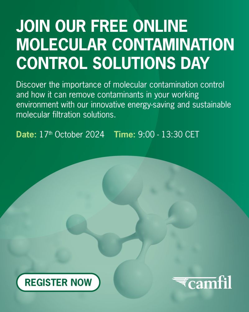 Camfil Ireland on LinkedIn: Want to learn more about the molecular ... Camfil Ireland on LinkedIn: Want to learn more about the molecular ...